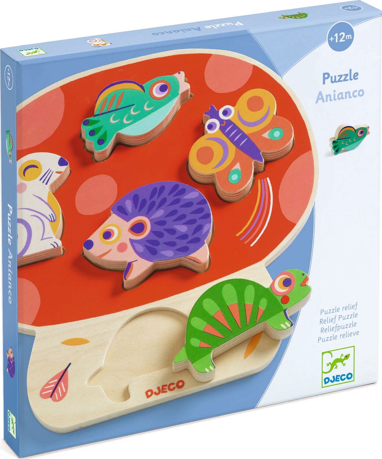 Anianco Wooden Puzzle | Bayou Kids