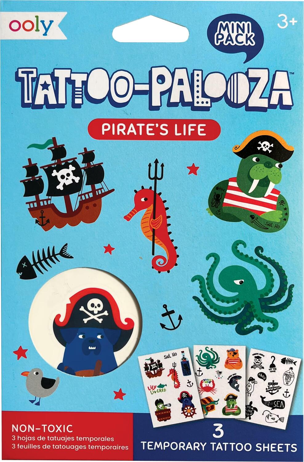 Tattoo-Palooza: Pirate's Life | Bayou Kids