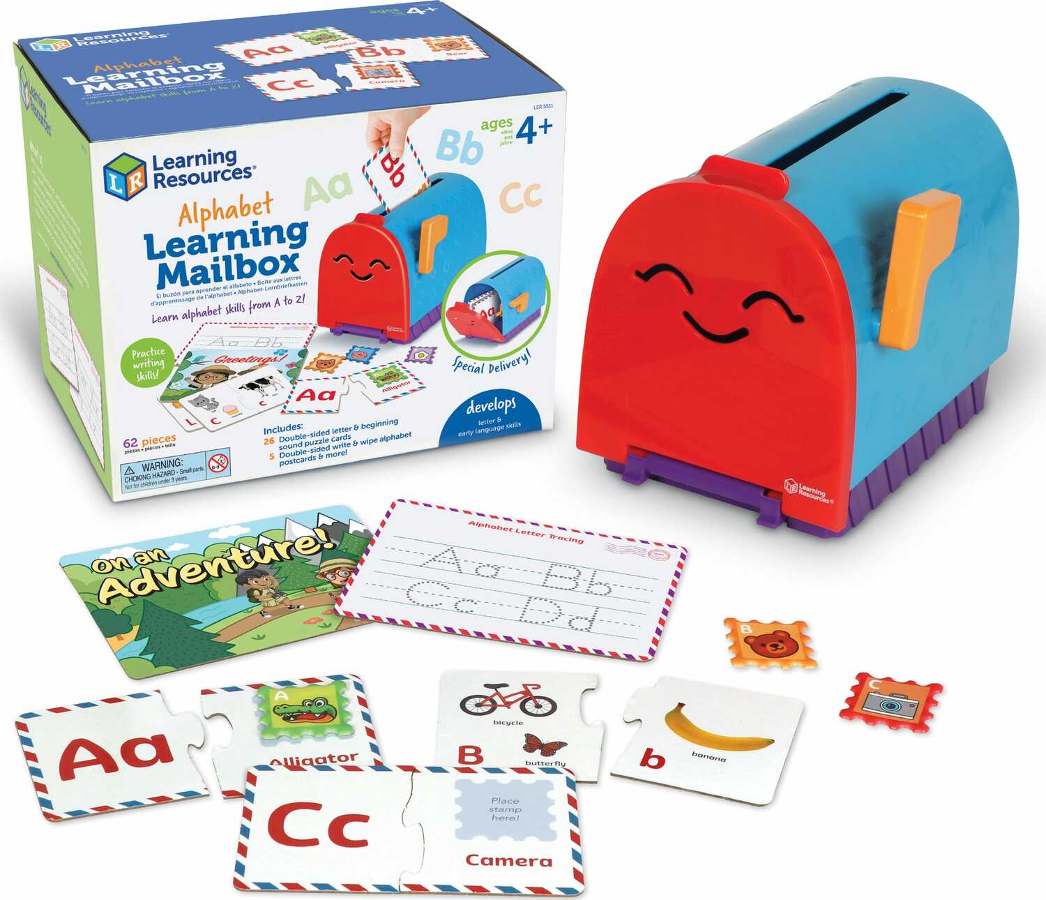 Alphabet Learning Mailbox | Bayou Kids