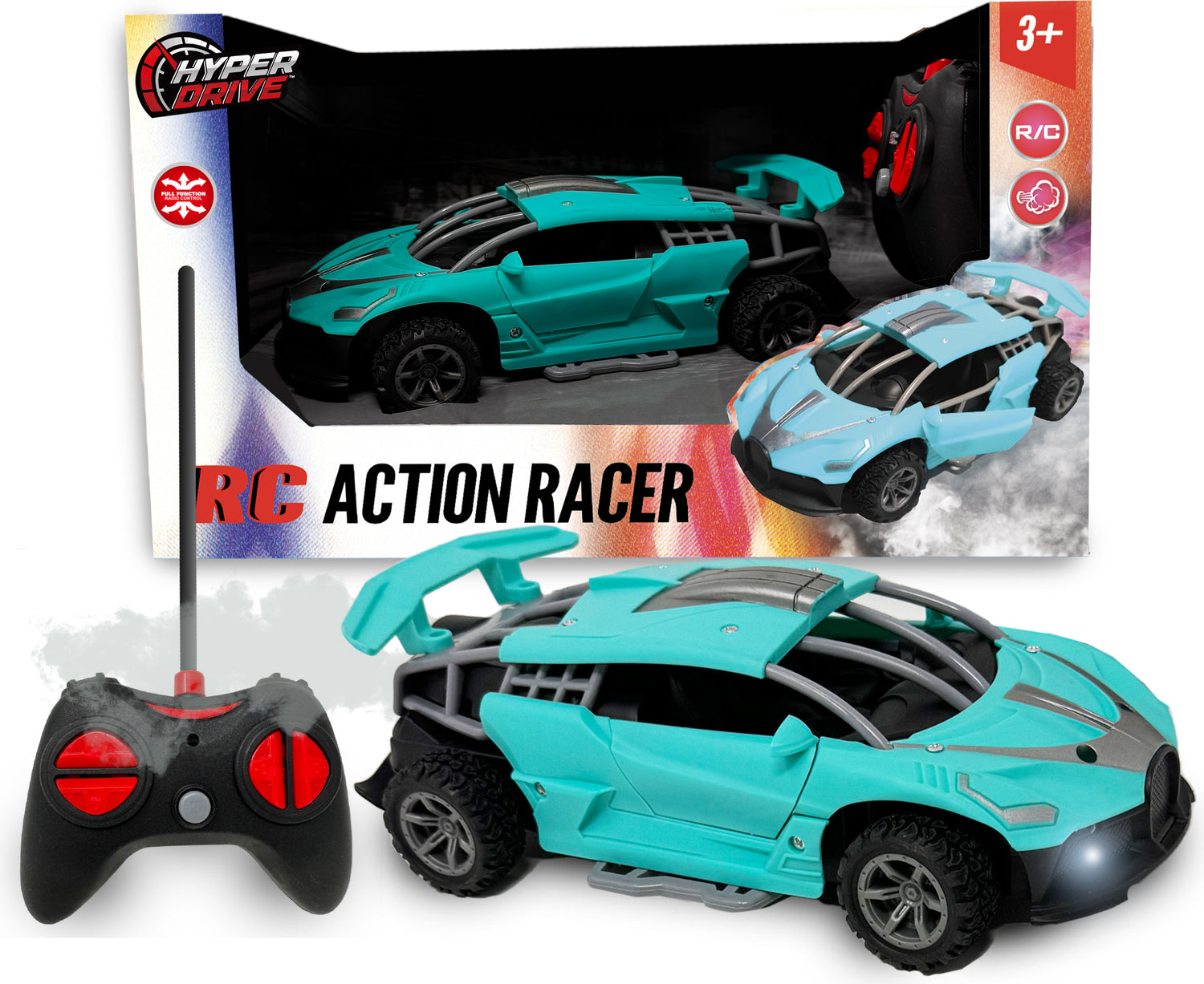 HyperDrive RC Action Racer | Bayou Kids