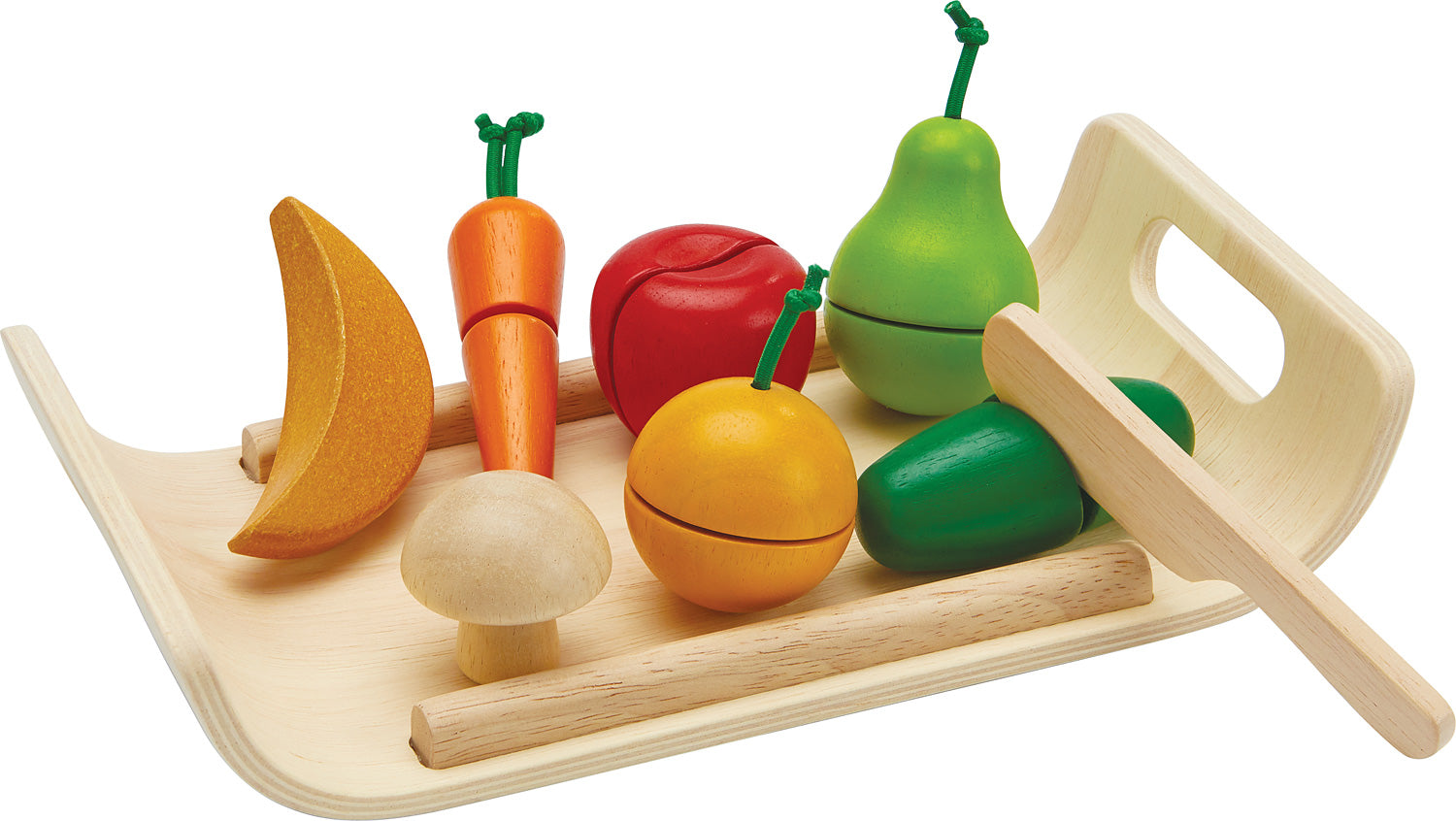 Assorted Fruits & Vegetables | Bayou Kids