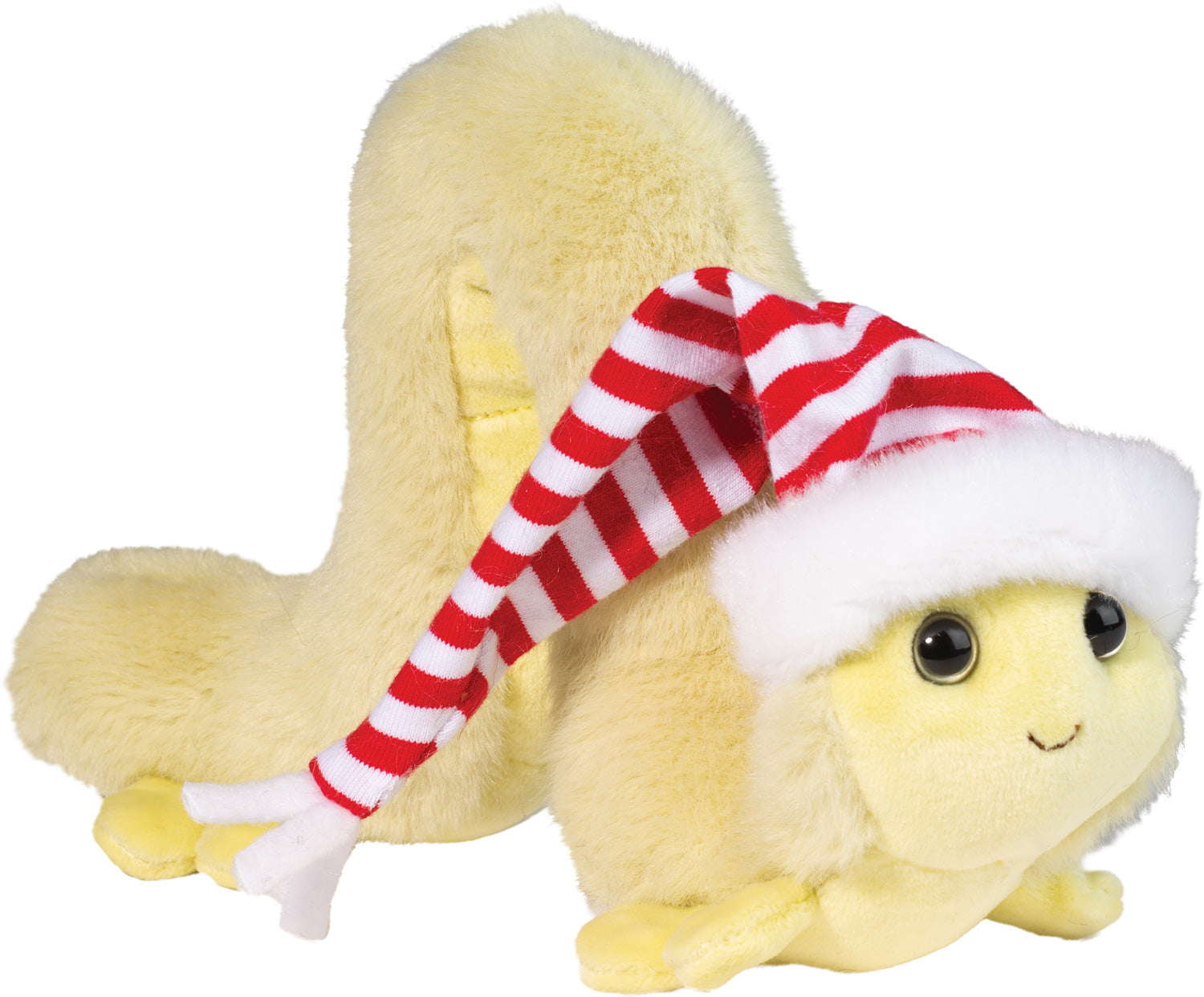 Inchy Inchworm w/Santa Hat | Bayou Kids