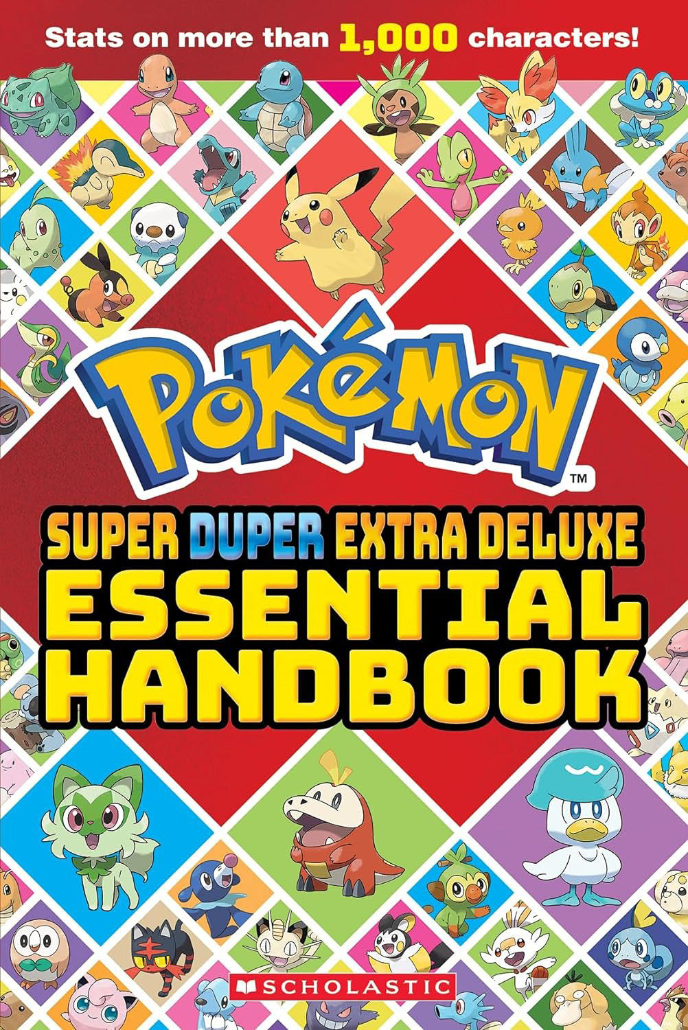 Pokemon Super Duper Extra Deluxe Essential Handbook | Bayou Kids