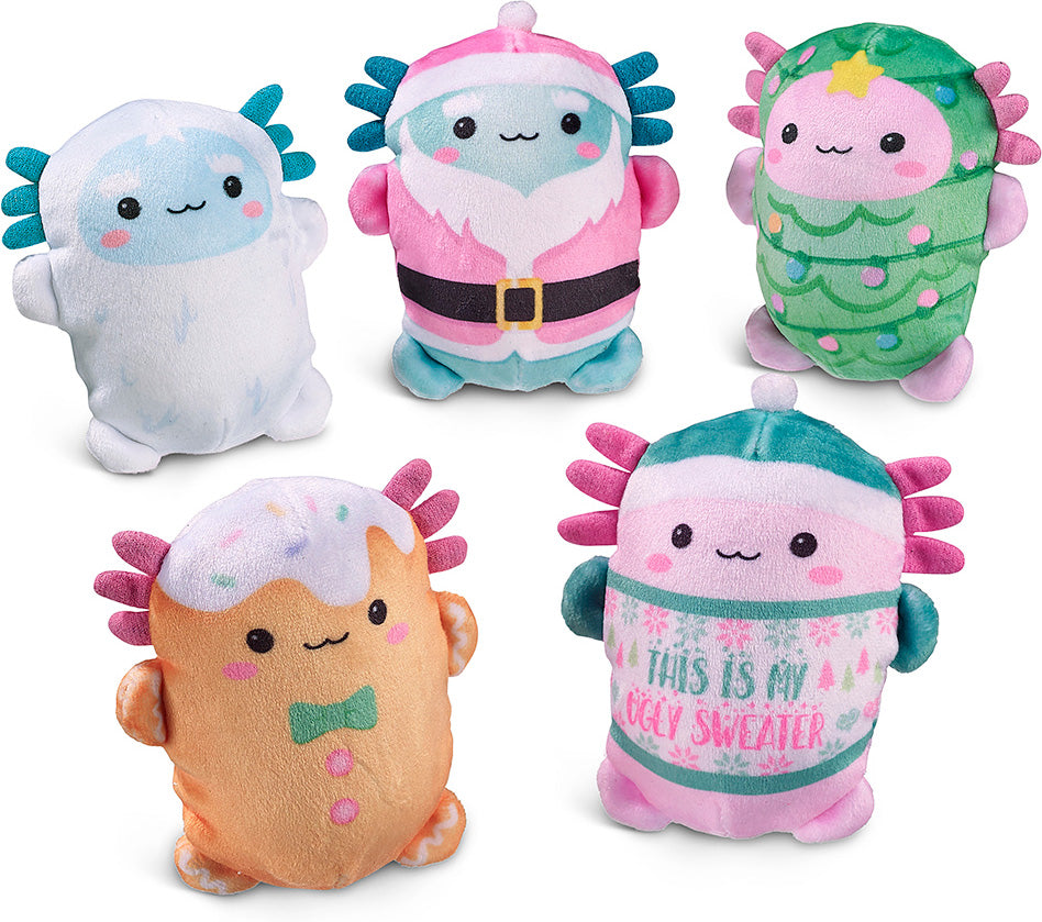 Bubble Stuffed Friends - A Very Axolotl Christmas: | Bayou Kids