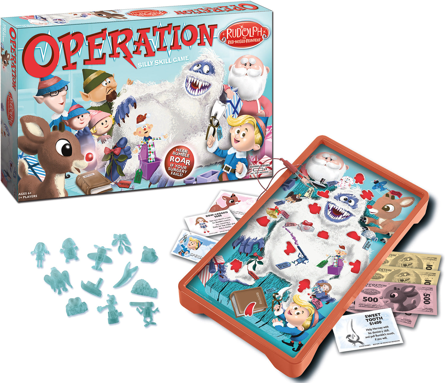 Operation: Rudolph The Red-Nosed Reindeer 60th Anniversary | Bayou Kids