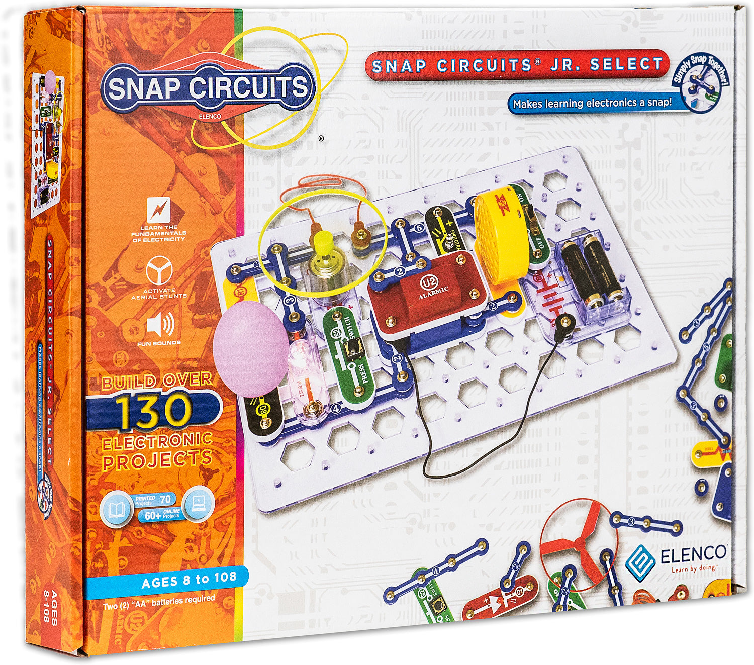 Snap Circuits Jr Select | Bayou Kids