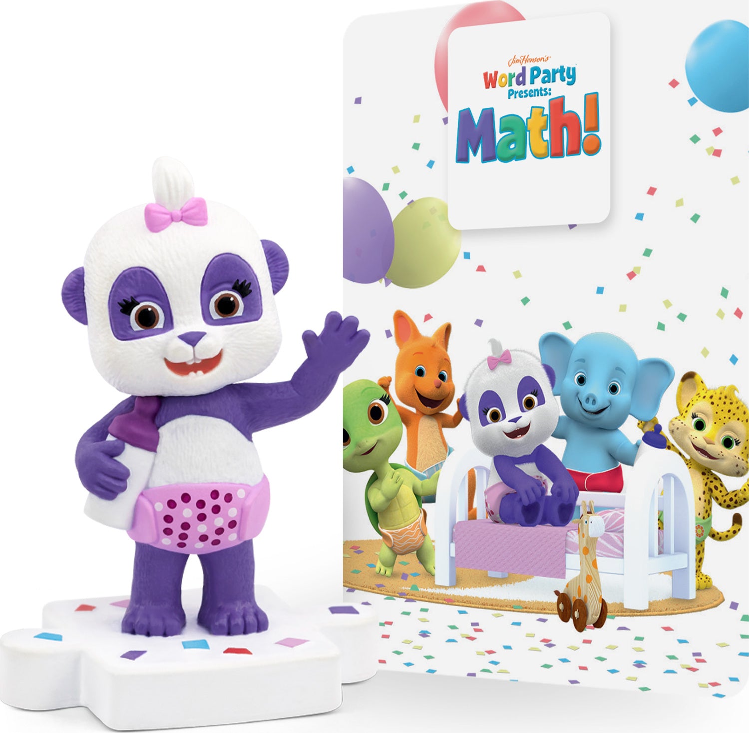 tonies: Word Party Presents: Math! | Bayou Kids