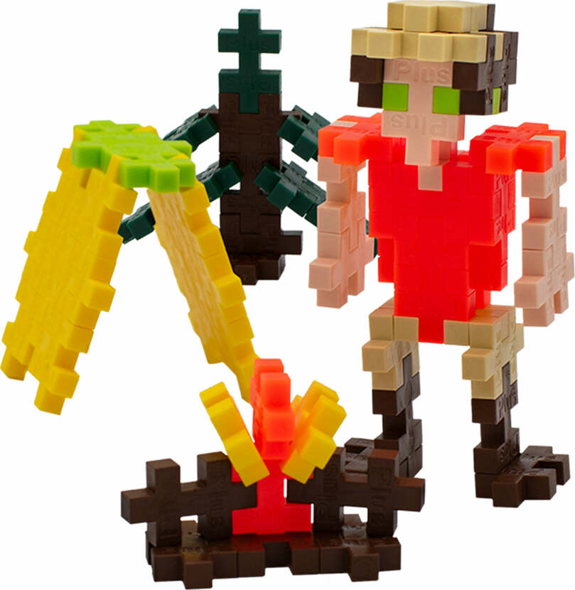 Plus-Plus Camper Tube 70 Pcs | Bayou Kids