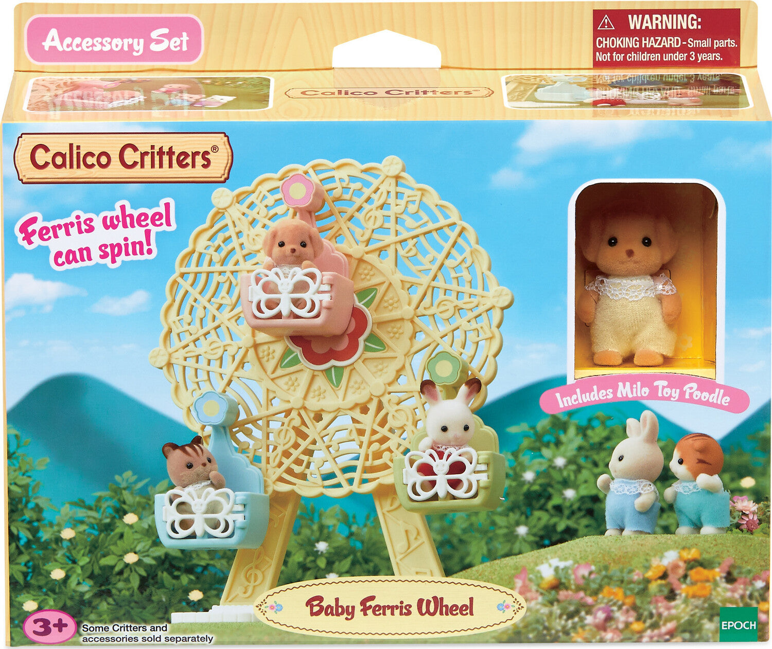Calico Critters: Baby Ferris Wheel | Bayou Kids