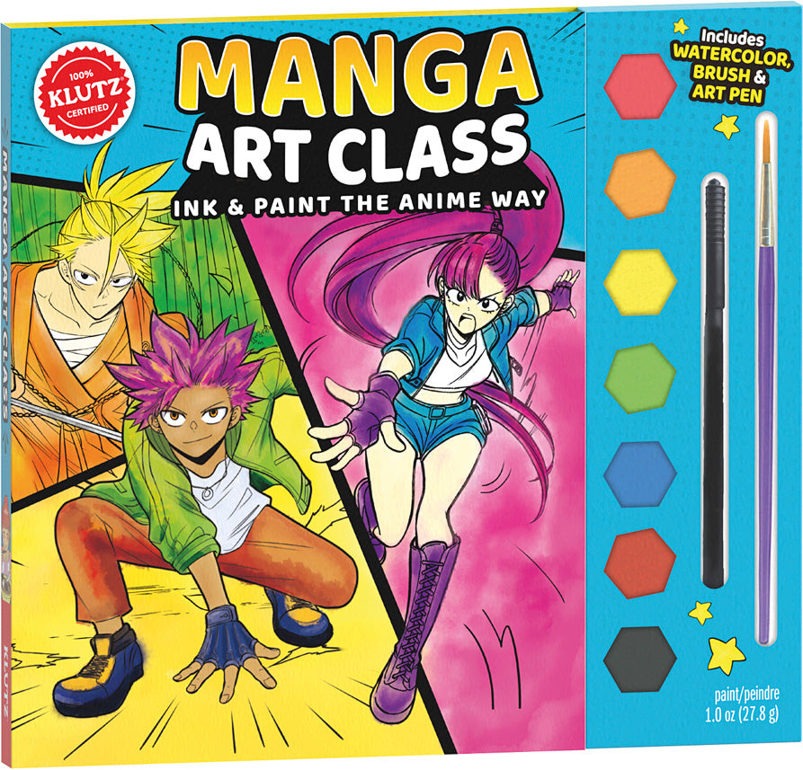 Manga Art Class | Bayou Kids