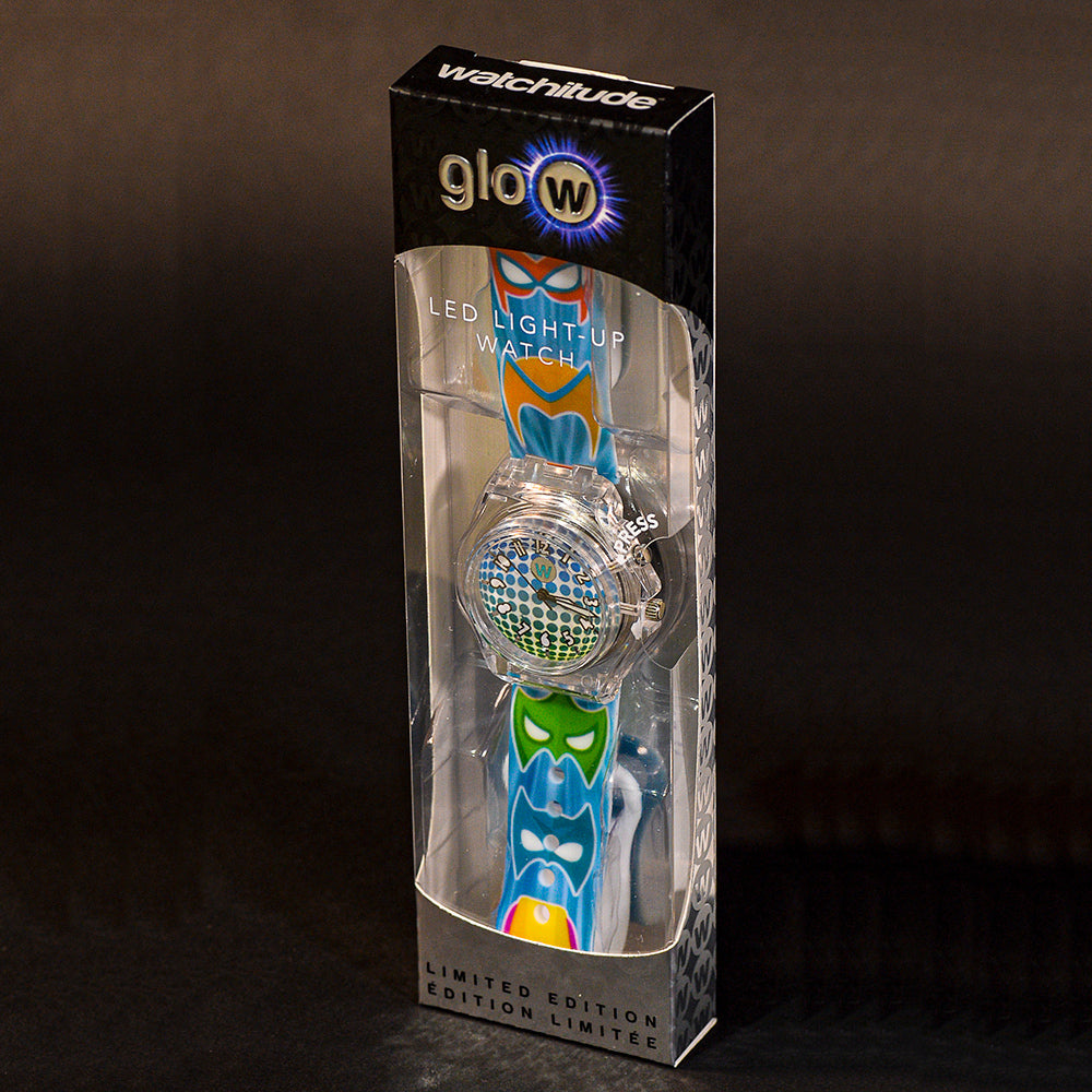 Superhero - Light Up Watch - Watchitude Glow | Bayou Kids